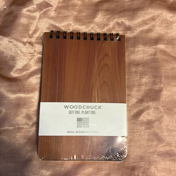 WoodChuck | Office | Woodchuck Real Wood Notepad | Poshmark